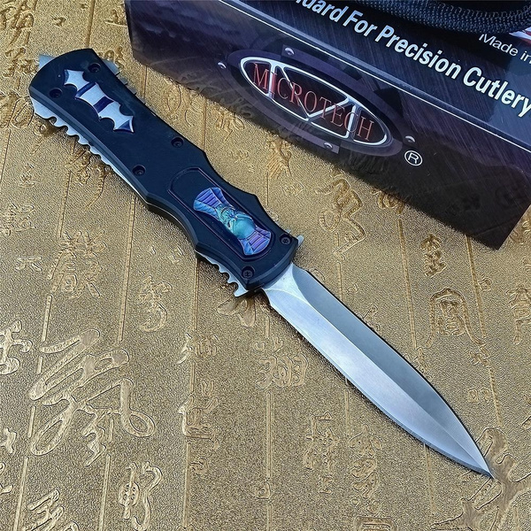 NEW Microtech Ultratech OTF Automatic Knife Spring Assisted Knifes 440C ...