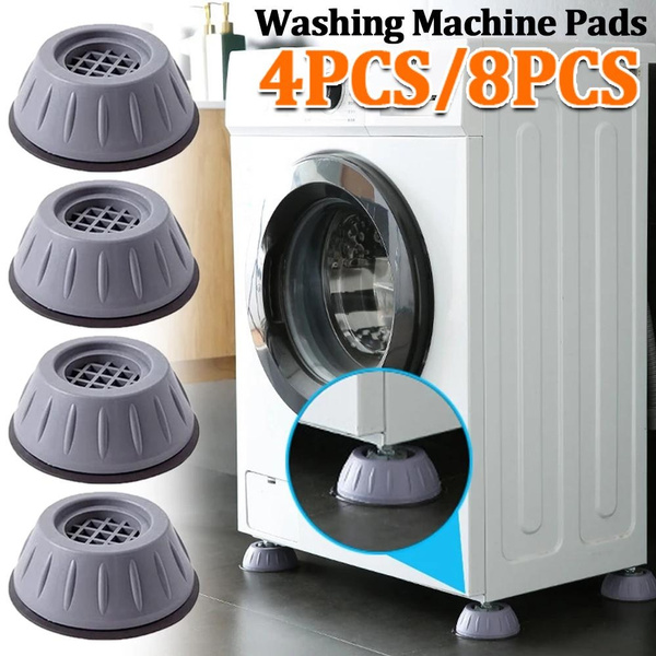 New 4/8Pcs Anti Vibration Pads Washing Machine Rubber Feet Legs Mat ... New 4/8Pcs Anti Vibration Pads Washing Machine Rubber Feet Legs Mat ...