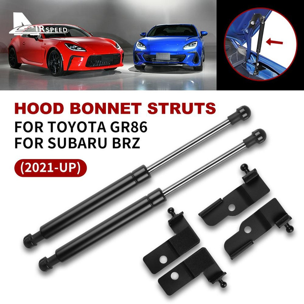 6pcs/set Hood Bonnet Strut For Subaru BRZ Toyota GR86 2021 2022 2023 ...