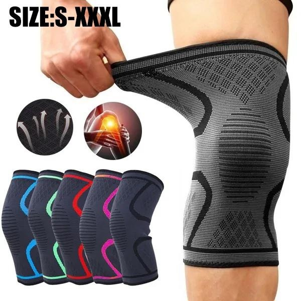 1 Pcs Knee Brace Professional Knee Compression Sleeves Support for Knee ...