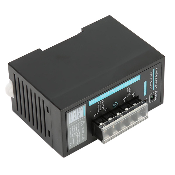 DIN Rail Power Supply Industrial DIN Rail Power Supply 75W 24VDC 3A 100 ...