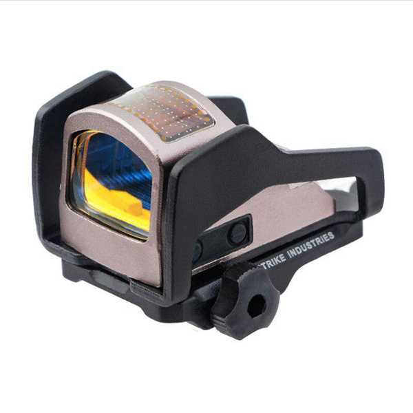 Optical Solar Red Dot Sight Innovative Emergency Use 20 levels ...