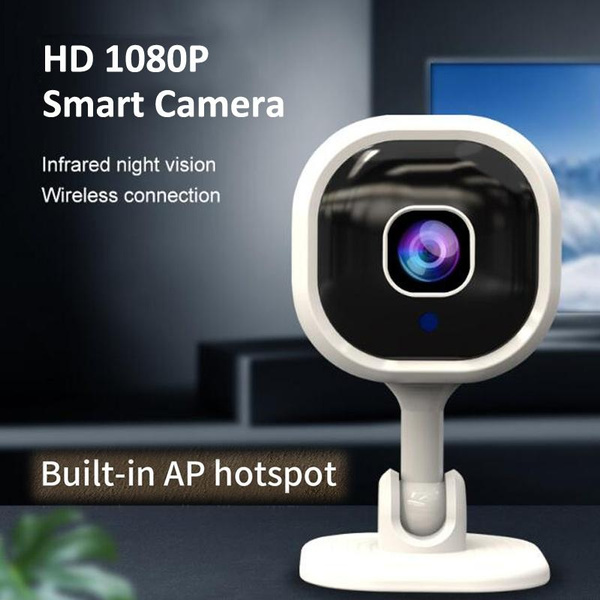 HD 1080P Wireless WiFi Camera 360° Night Vision Smart Camcorder Two-way ...