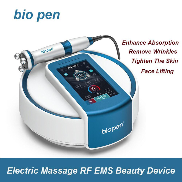 Bio Pen T6 Face Lifting RF Skin Tightening Machine EMS Micro-current ...