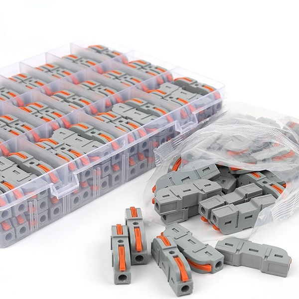 DIY GO Quick Splicing Multiplex Butt Wire Connector Compact Electrical ...