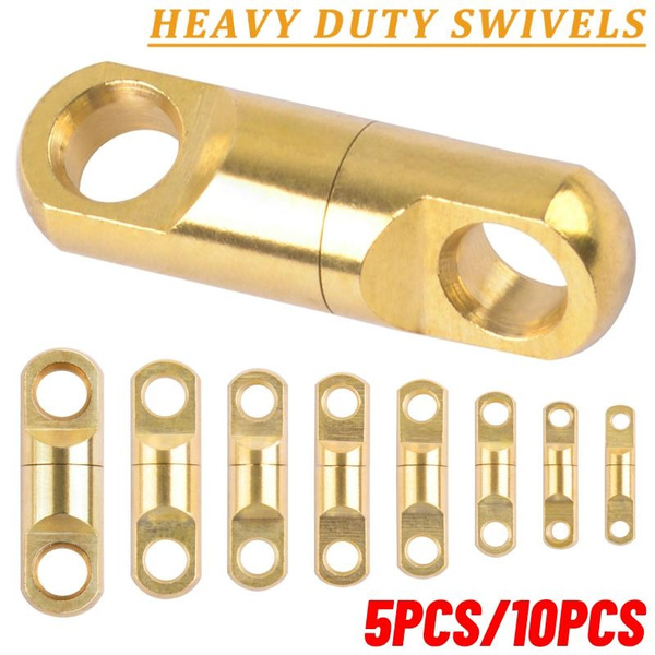 5PCS/10PCS Fishing Heavy Swivels High Strength Fishing Bearing Swivels ...