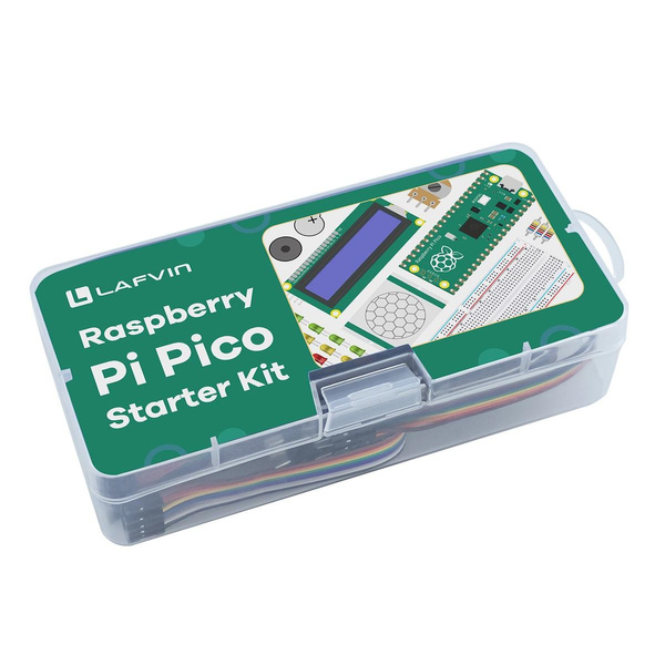 Lafvin 1 Unitpack Basic Pico Starter Kit For Raspberry Pi Pico With Detailed Online Tutorials