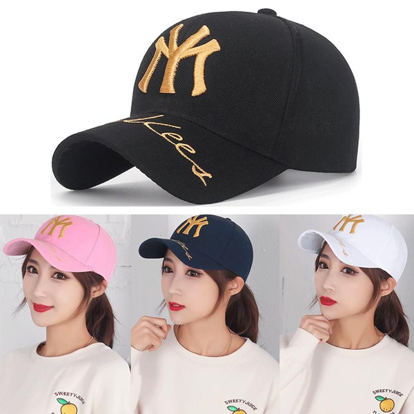 Classic Fashion Baseball Cap Men's and Women's Couple Versatile Shade ...