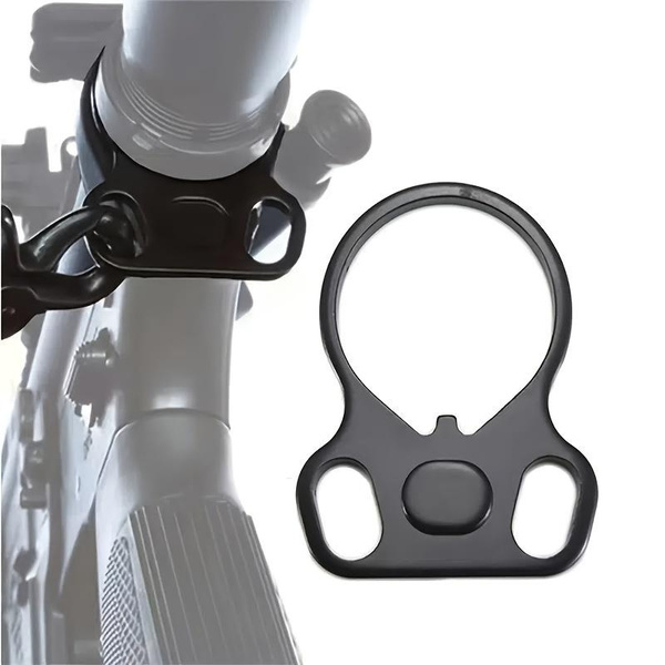 Tactical Rifle End Plate Sling Adapter Dual Loop Ambidextrous One ...