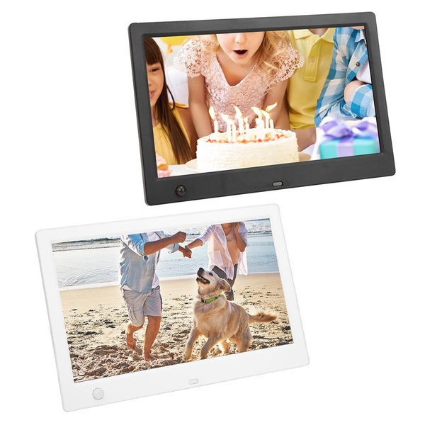 10 Inch 1024*600 HD Digital Photo Frame, Multi-Language Digital Picture ...