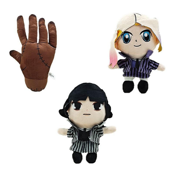 Movie Wednesday Thing Plush Toy Wednesday Addams Kawaii Plush Soft ...