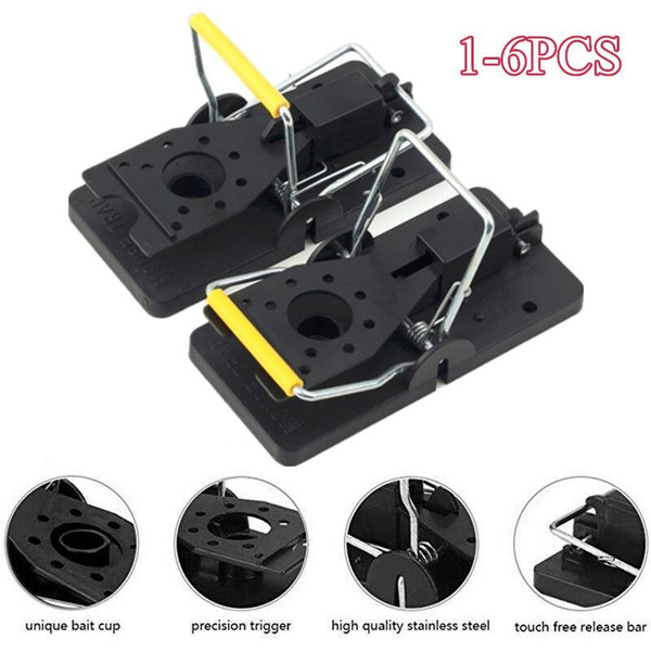 Reusable Mouse Traps Professional Rat Trap Snap Trap Rodent Control ...