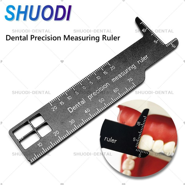 1 piece/ 2 pieces / 3 pieces Dental Precision Measuring Ruler Medical ...