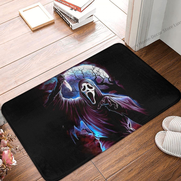 Ghostface Scary square Kids Rug carpet floormat Hallway Chair Rug ...
