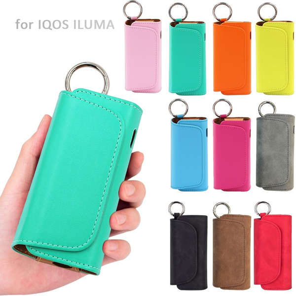 10 Colors Universal Flip Book Cover for IQOS ILUMA Case Pouch Bag ...