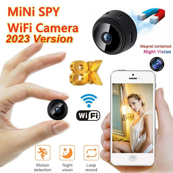 (1/2/3/4Sests)New Upgraded Spy Camera Wireless Hidden WiFi Mini Camera ...