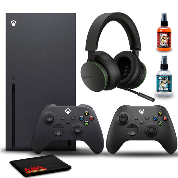Xbox Series X Forza Horizon 5 Bundle with Two QAT-00001 Black Wireless ...