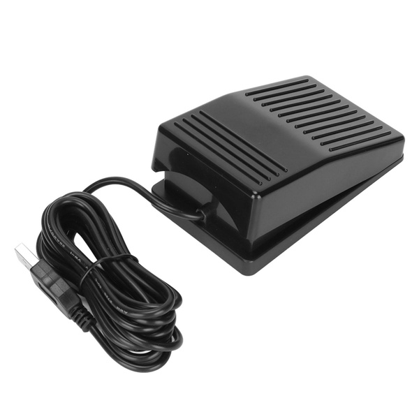 Single Foot Switch Pedal Ergonomic Design USB Foot Switch Pedal for ...