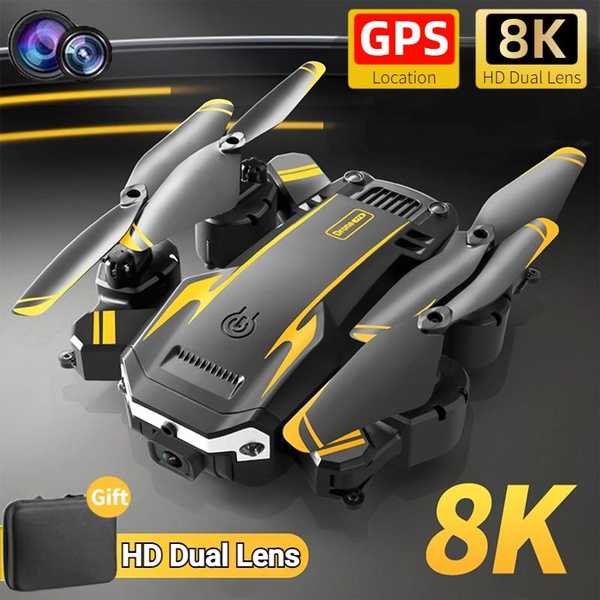 S8 5G GPS 8K Drone Professional HD Aerial Photography Drone Obstacle ...