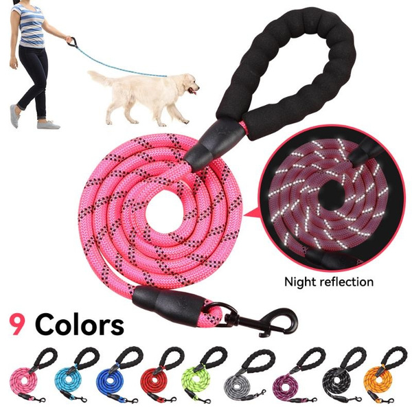 1 PC Nylon Dog Harness Leash for Small Medium Large Dogs Leads Pet ...