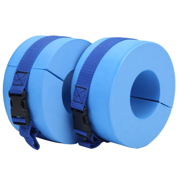 2pcs EVA Swim Cuff Foam Cuffs Swimming Leggings Water Exercise Aerobics ...
