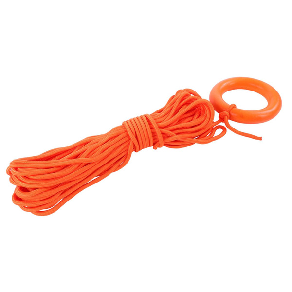 100ft Floating Lifesaving Rope, Water Diving Swimming Pool Lifeguard ...