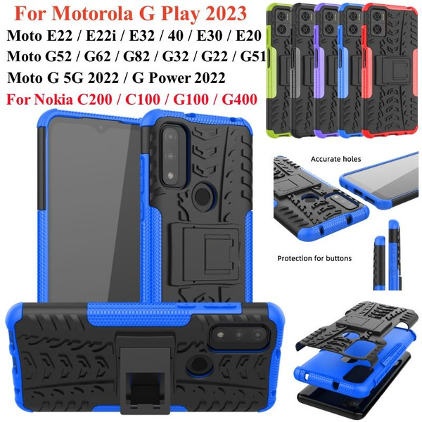 For Motorola G Play 2023 Dazzle Two-color Matte Anti-fall Case, PC ...