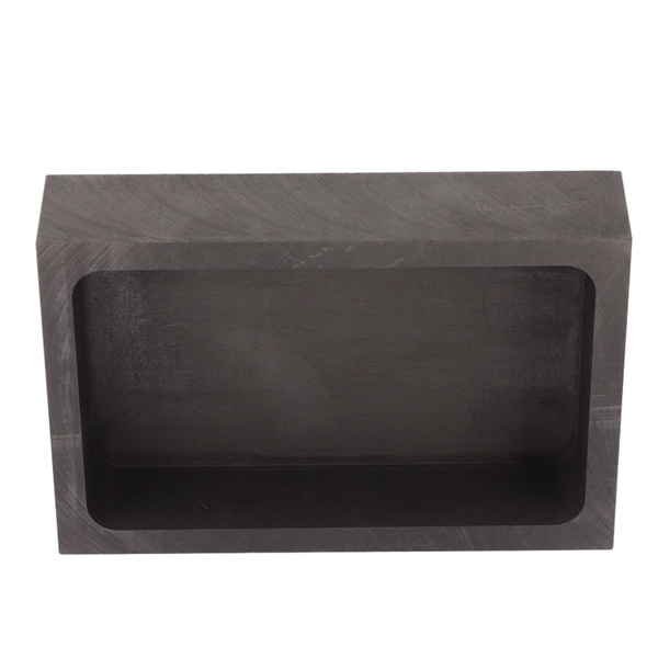 Graphite Ingot Mold Heat Stability Melting Casting Mould Crucible For ...