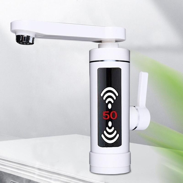 3KW Electric Continuous Water Heater Kitchen Warm Heatun LED Faucet | Wish
