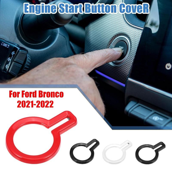 Engine Start Button Cover Spin Engine Start Stop Button Cover for Ford ...