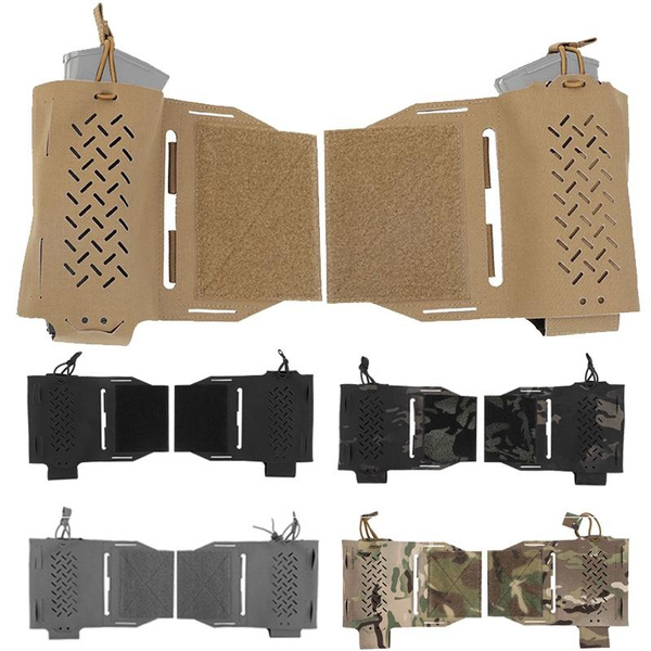 2pcs/set Military Vest MK2 Expander Wing Airsoft Tactical Vest Radio ...