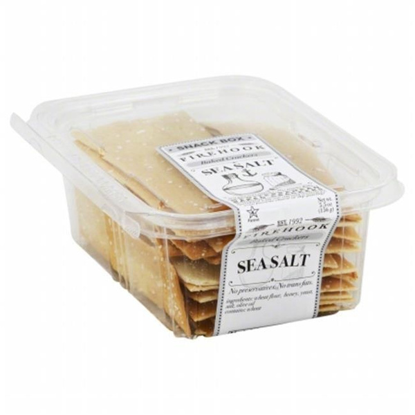 FIREHOOK 5.5 oz. Cracker Sea Salt Snack Box | Wish