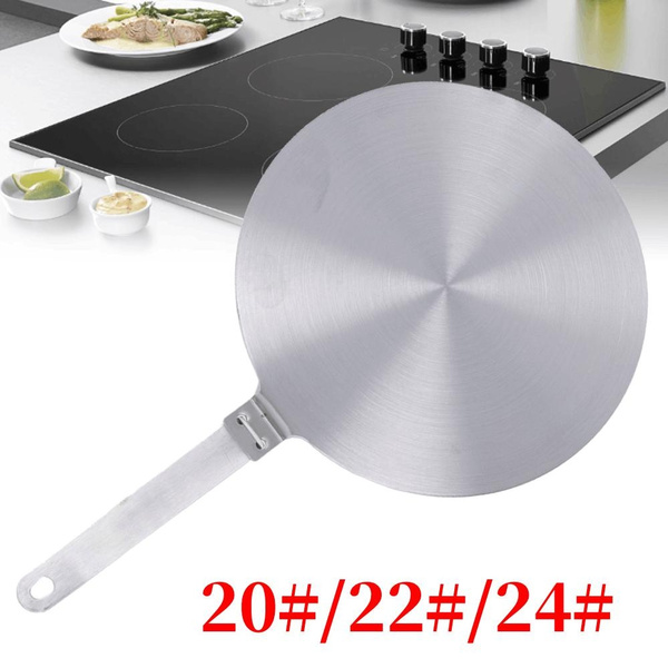 Heat Diffuser Plate Stainless Steel Kitchen Heat Diffuser With Handle ...