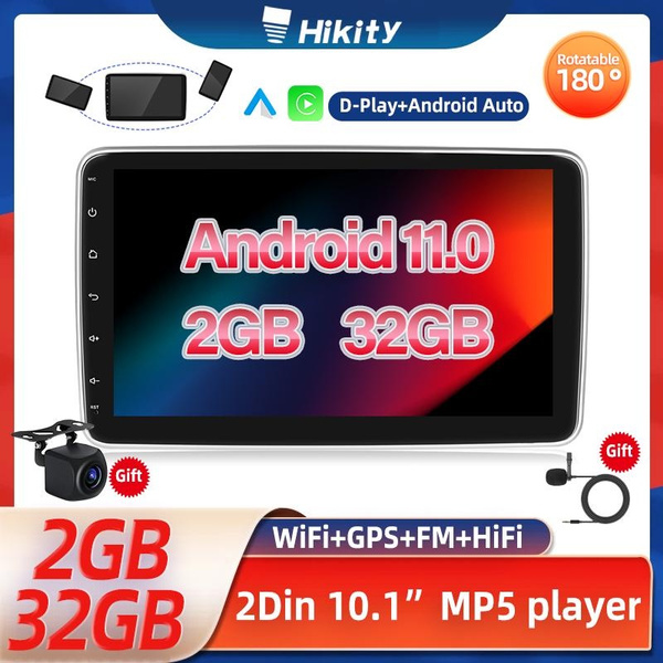 Hikity 10 1 Android 11 2gb 32gb 2din Car Stereo Radio Gps Autoradio