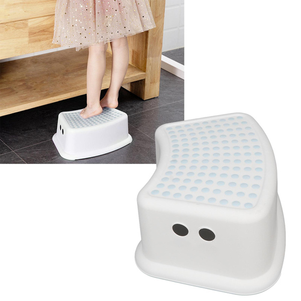 Children Plastic Anti-slip Chair Kids Stackable Step Stool Kitchen Bathroom Toilet Chair | Wish