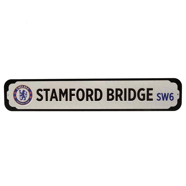 Chelsea FC Deluxe Stadium Plaque | Wish