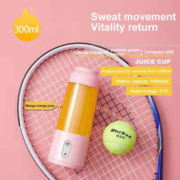 Portable juicer Electric Juicer Portable Blender Cup Automatic Mini ...