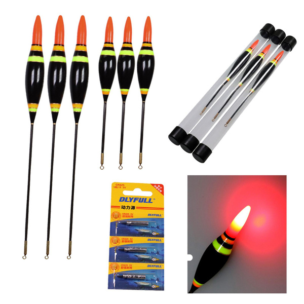 THKFISH Fishing Floats, 1pcs 3.5g 4g 6g 10g Electronic LED Fishing ...