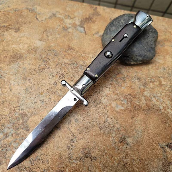 paodin Italy Stiletto Italy Swinguard Automatic Folding Blade Pocket ...