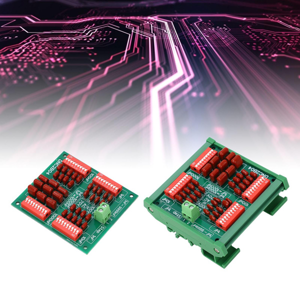 Programmable Capacitor Board,1nF Step 4 Digit Decade Programmable ...