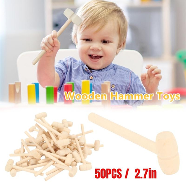 50 PCS Mini Wooden Hammer, Wooden Crab Mallets Chocolate Hammer Seafood ... 50 PCS Mini Wooden Hammer, Wooden Crab Mallets Chocolate Hammer Seafood ...