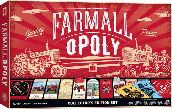 MasterPieces Opoly Family Board Games - Farmall Opoly | Wish