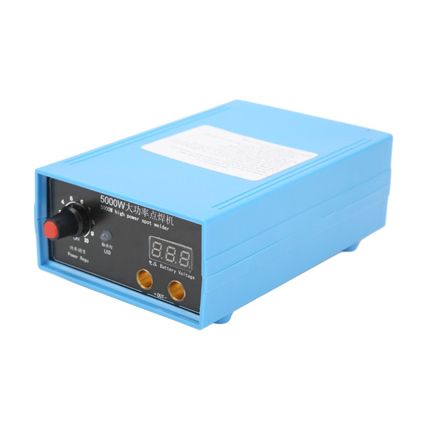 Spot Welder, Digital Tube Display AC100‑240V Battery Spot Welding Kit ...