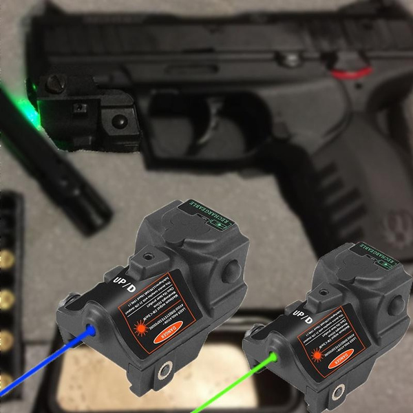 Rechargeable Glock 17 18c 19 21 Taurus G2C CZ 75 Green Blue Laser Sight ...