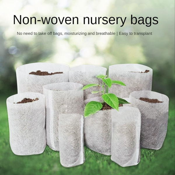 Non-woven Seedling Rearing Bag Degradable Sapling Planting Bag Off ...