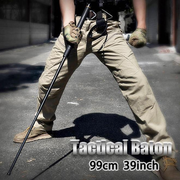 Telescopic Stick Car Safety Self-defense Stick Extended Throwing Stick ...