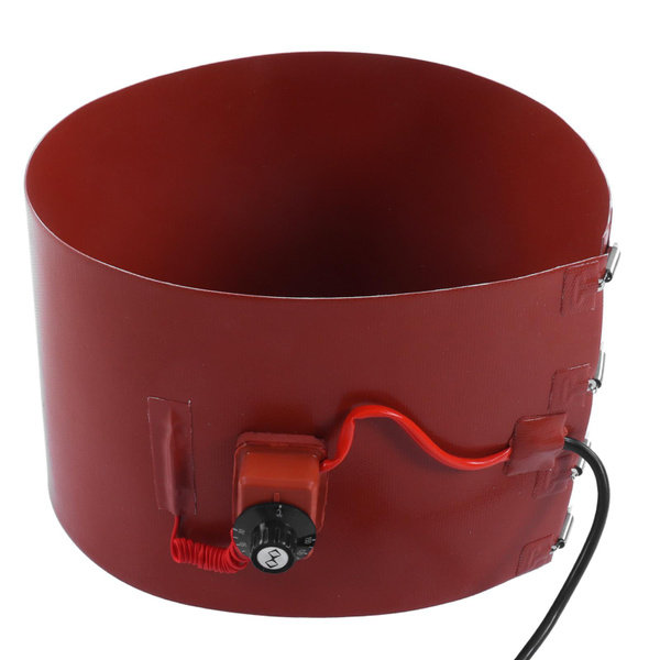 Heater, 1200W Heater Blanket Electric Heating Silicone Elastomeric ...