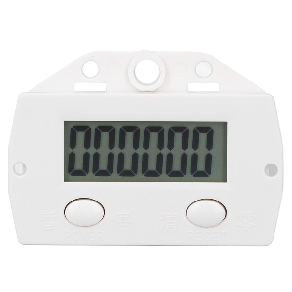 contador digital BERM 6 Digit Electronic Counter Mini Digital Magnetic ...