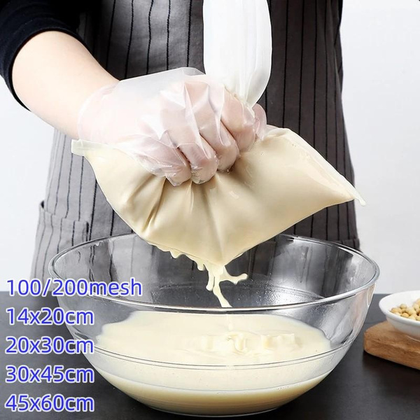 Reusable Beer Homebrew Filter Bag for Brewing Malt Boiling Wort Mash ...