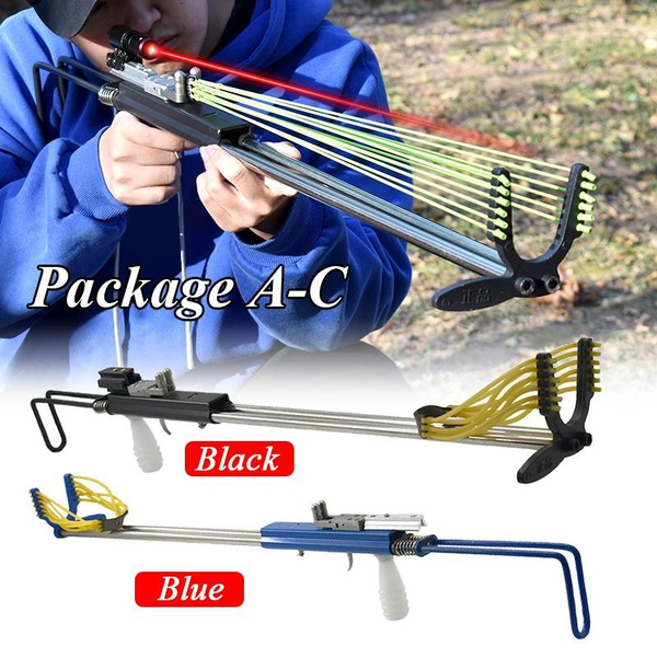 Strong Telescopic Hunting Slingshot Outdoor Shooting Hunting High ...